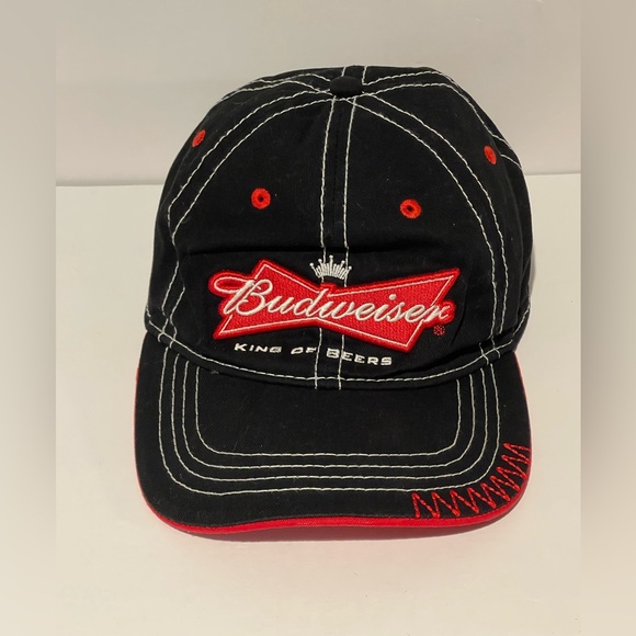 Budweiser | Accessories | Budweiser Hat King Of Beers Crown Bow Tie ...